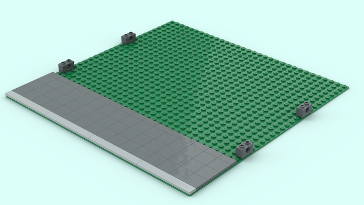 Modular_32x32_Template from BrickLink Studio [BrickLink]