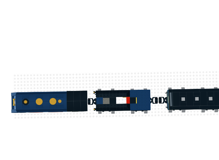 LEGO Classic Lionel Train from BrickLink Studio [BrickLink]