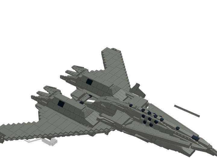 ADF-11F Raven from BrickLink Studio [BrickLink]