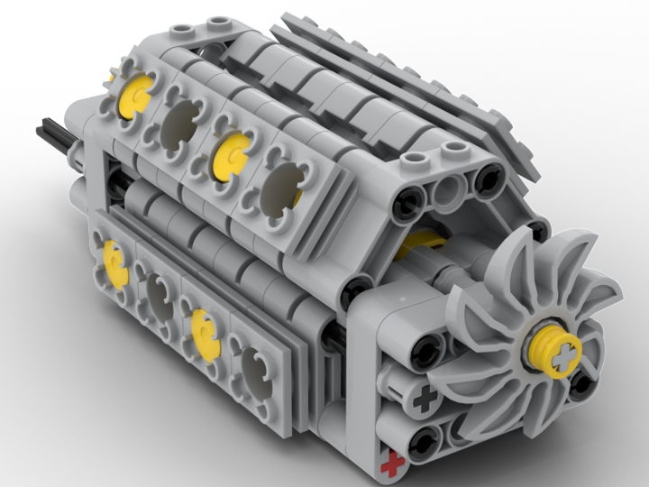 voxer engine from BrickLink Studio [BrickLink]