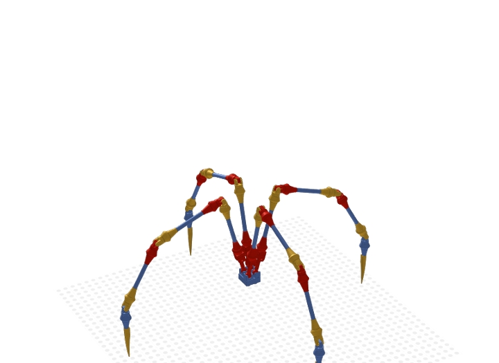 iron spider from BrickLink Studio [BrickLink]