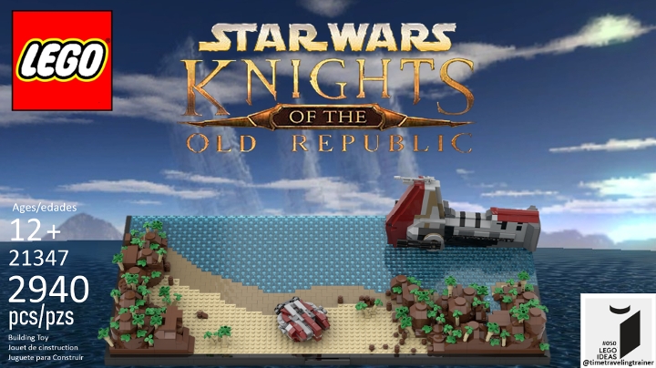 Lehon: Unknown Planet from BrickLink Studio [BrickLink]