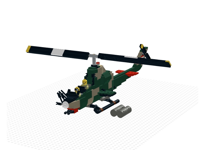 lego ah-1g cobra _Copy from BrickLink Studio [BrickLink]