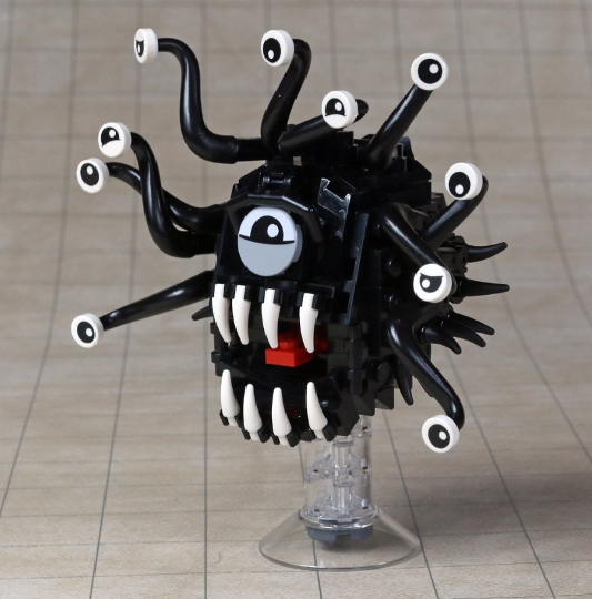 Beholder by Brandon and Taylor Walker from BrickLink Studio [BrickLink]