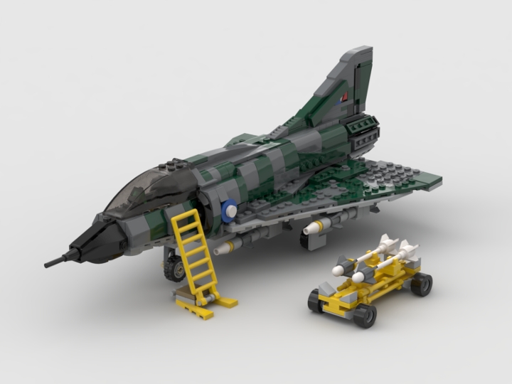 Mirage III from BrickLink Studio [BrickLink]
