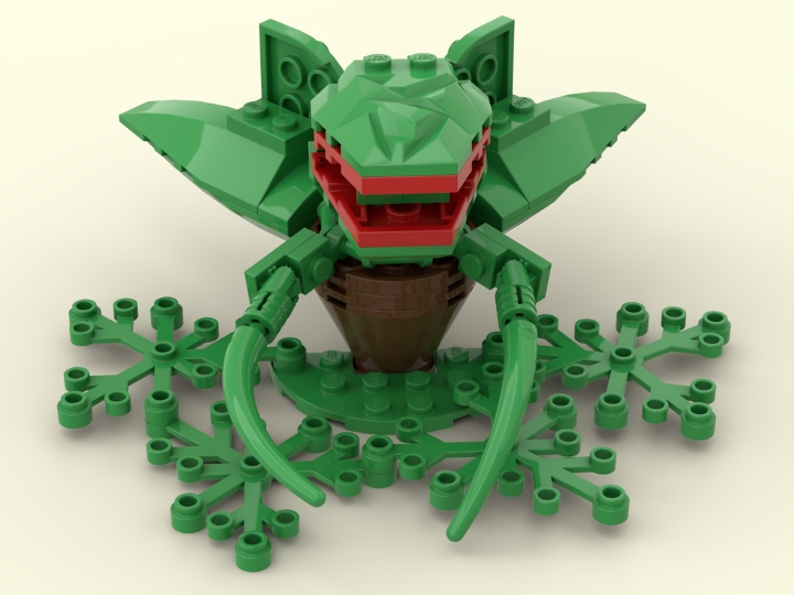 Little Shop of Horrors: Audrey II from BrickLink Studio [BrickLink]