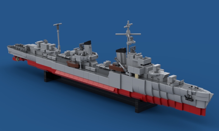 Karl Galster Z20 from BrickLink Studio [BrickLink]