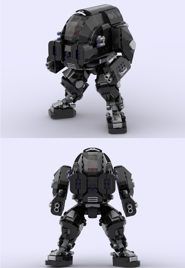 Goliath Mech from BrickLink Studio [BrickLink]