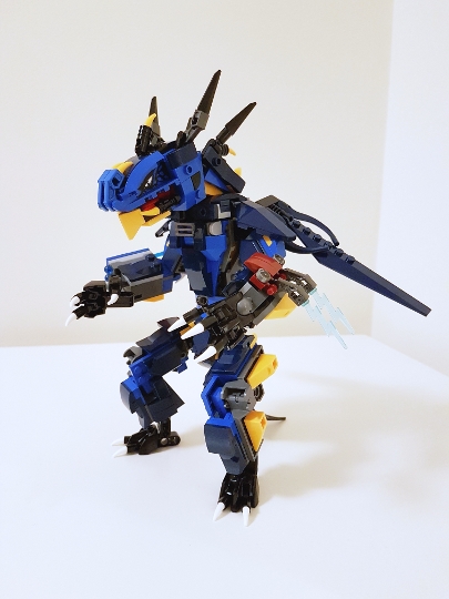 70652 - Storm Dragon Mech from BrickLink Studio [BrickLink]
