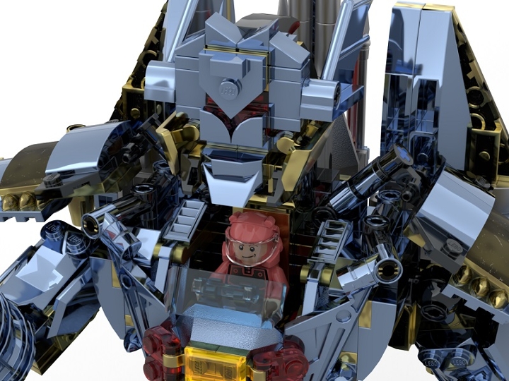 Lego Pacific Rim Sets
