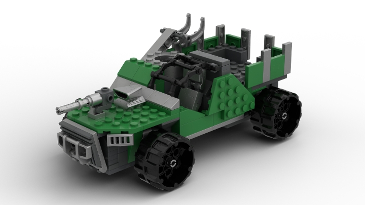 Borderlands Bandit Technical from BrickLink Studio [BrickLink]