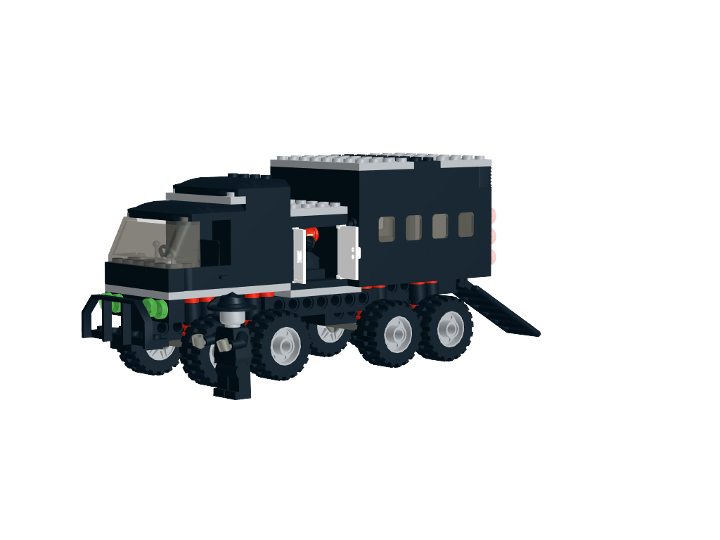 Monster Camper Module from BrickLink Studio [BrickLink]