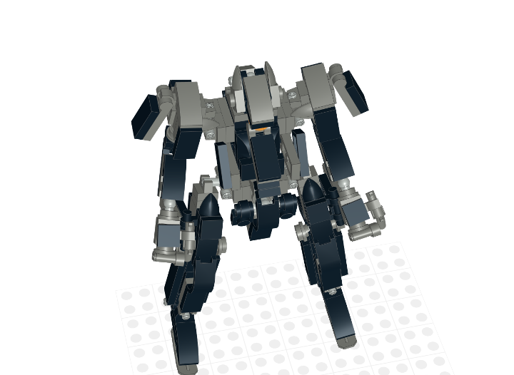 Slim Mecha from BrickLink Studio [BrickLink]