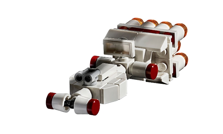 Tantive IV Micro from BrickLink Studio [BrickLink]
