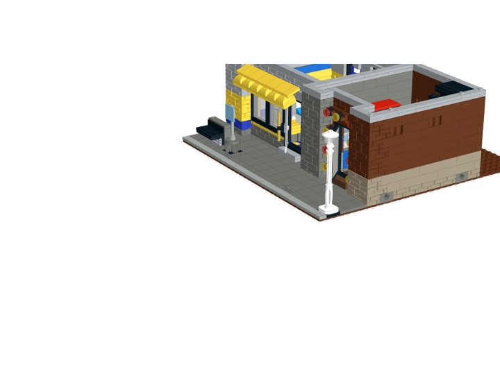 arcade_floor from BrickLink Studio [BrickLink]