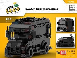 Star Wars I-7 Howlrunner (EU) from BrickLink Studio [BrickLink]