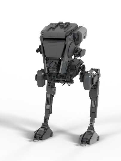 First Order AT-ST from BrickLink Studio [BrickLink]