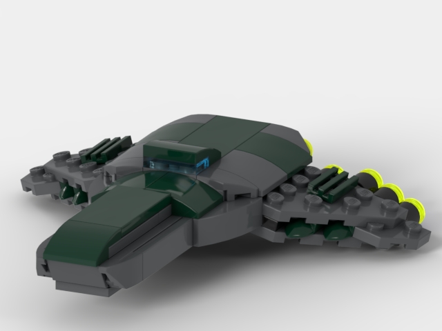 Assault Ship from BrickLink Studio [BrickLink]