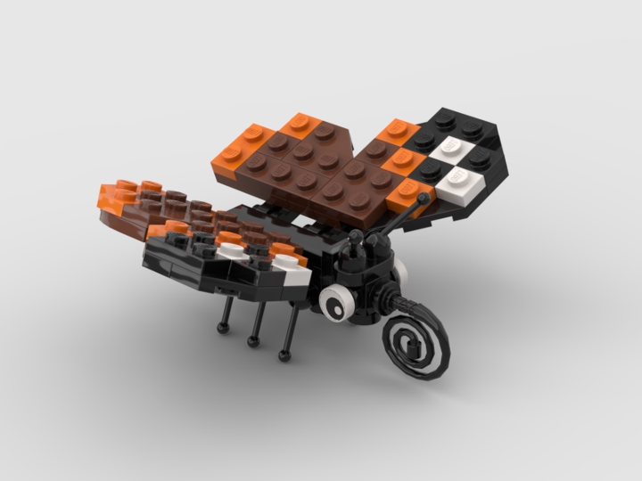 Butterfly MOC from BrickLink Studio [BrickLink]
