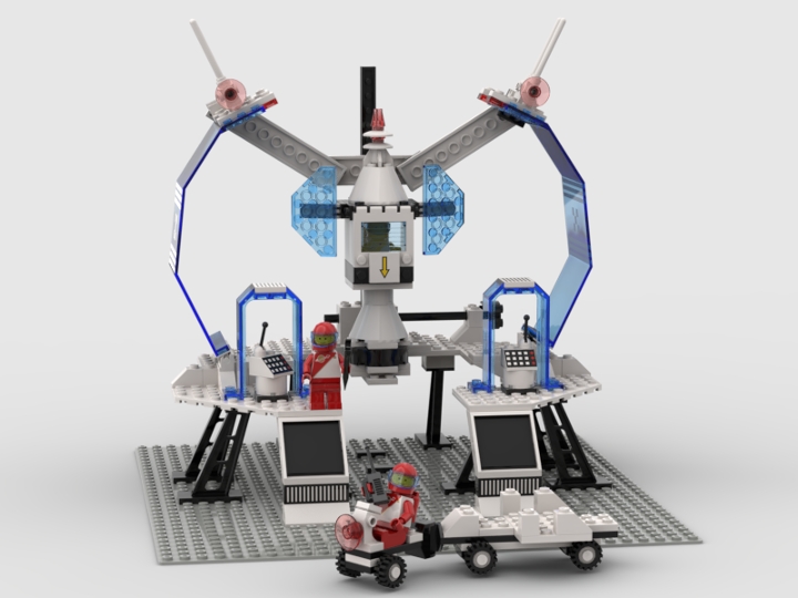 6953-1: Cosmic Laser Launcher from BrickLink Studio [BrickLink]