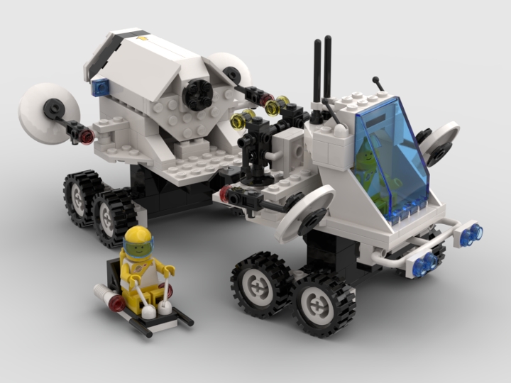 6925-1: Interplanetary Rover from BrickLink Studio [BrickLink]