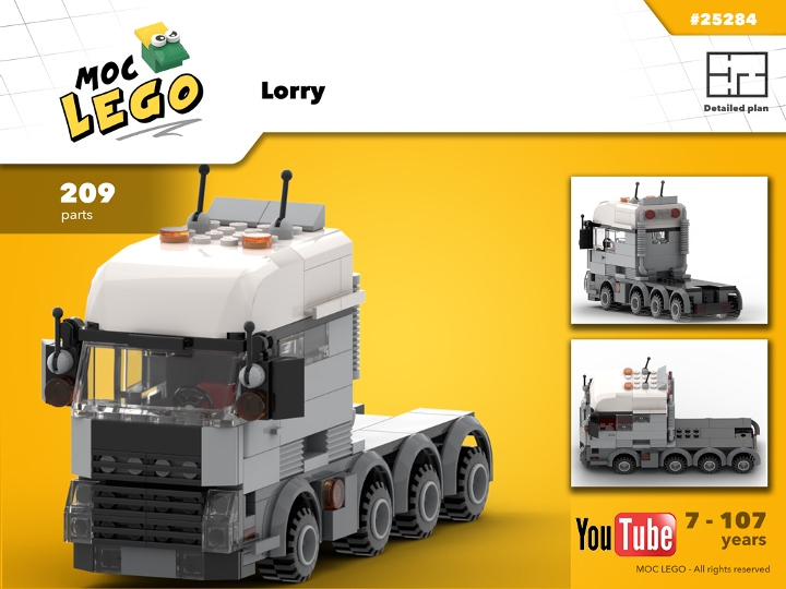 Lorry from BrickLink Studio [BrickLink]