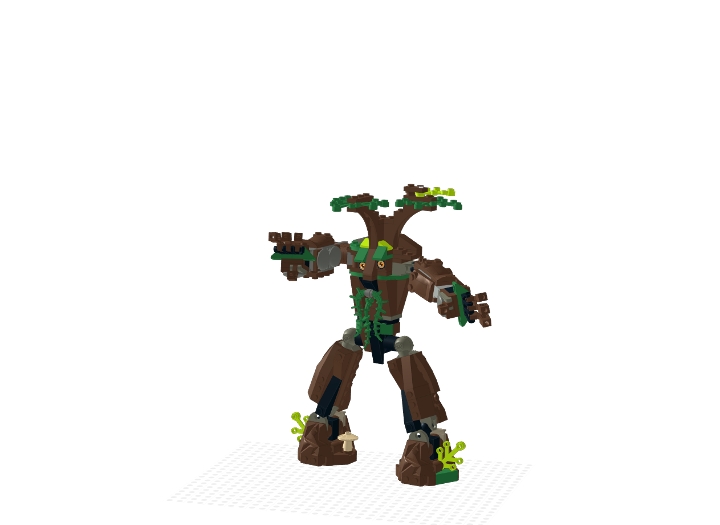 Treebeard from BrickLink Studio [BrickLink]