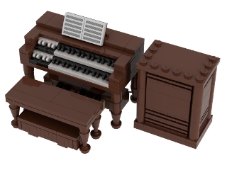 Minifigure Duo #1: Rhodesia from BrickLink Studio [BrickLink]