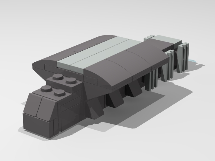 Trade Federation Dropship from BrickLink Studio [BrickLink]