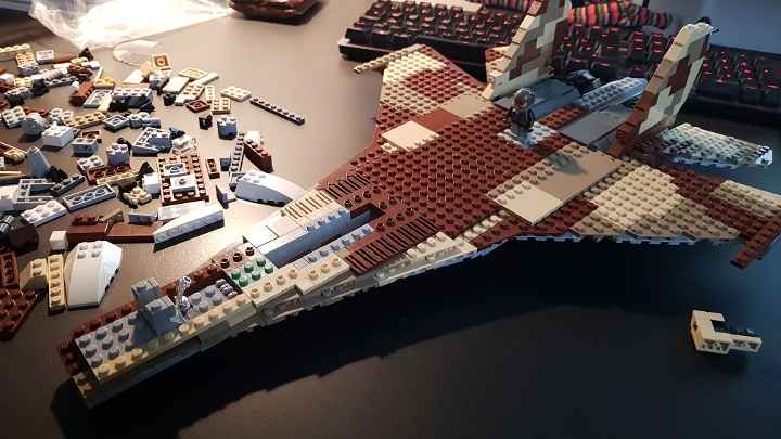 LEGO MOC-46488 Suchoj Su-27 by ungern666 | Rebrickable - Build with LEGO