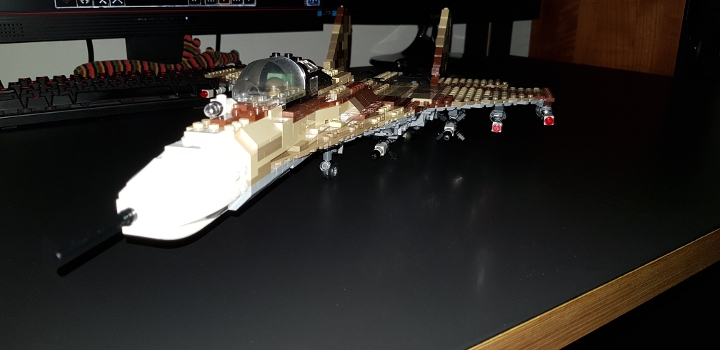 LEGO MOC-46488 Suchoj Su-27 by ungern666 | Rebrickable - Build with LEGO