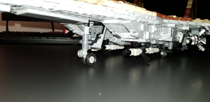 LEGO MOC-46488 Suchoj Su-27 by ungern666 | Rebrickable - Build with LEGO