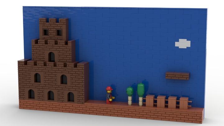 Super Mario Bros from BrickLink Studio [BrickLink]