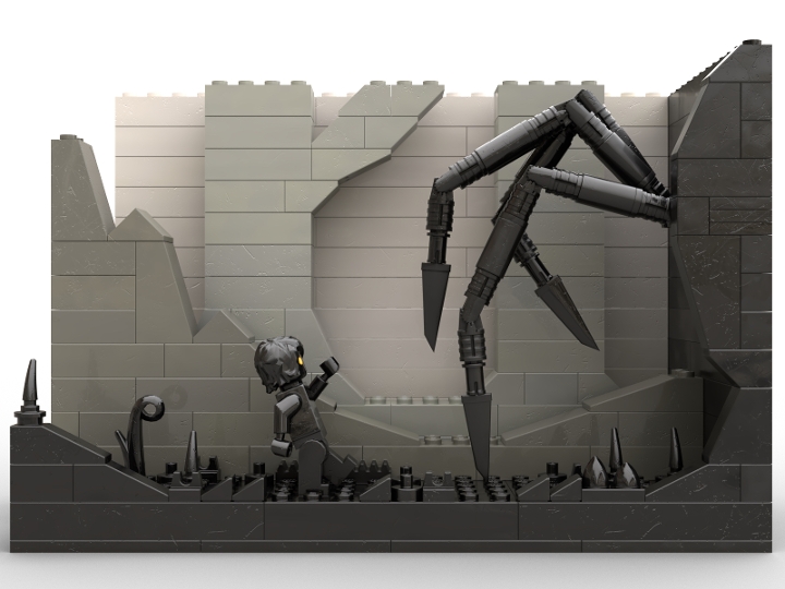 LIMBO Spider Surprise from BrickLink Studio [BrickLink]