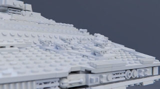 Bellator Class Dreadnought from BrickLink Studio [BrickLink]