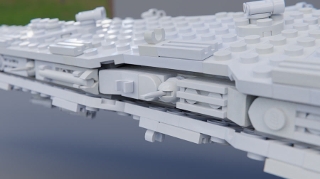 Bellator Class Dreadnought from BrickLink Studio [BrickLink]