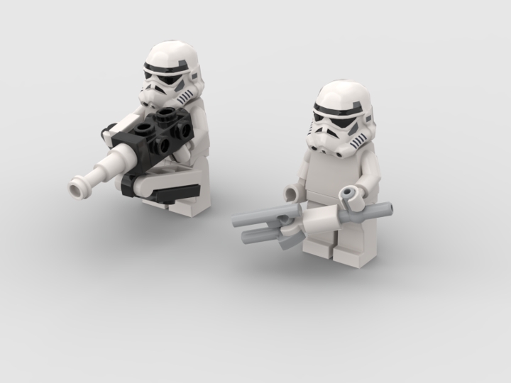 First order weapons from BrickLink Studio [BrickLink]