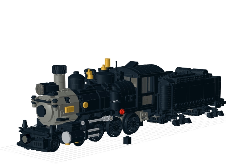 T-19 v2 from BrickLink Studio [BrickLink]