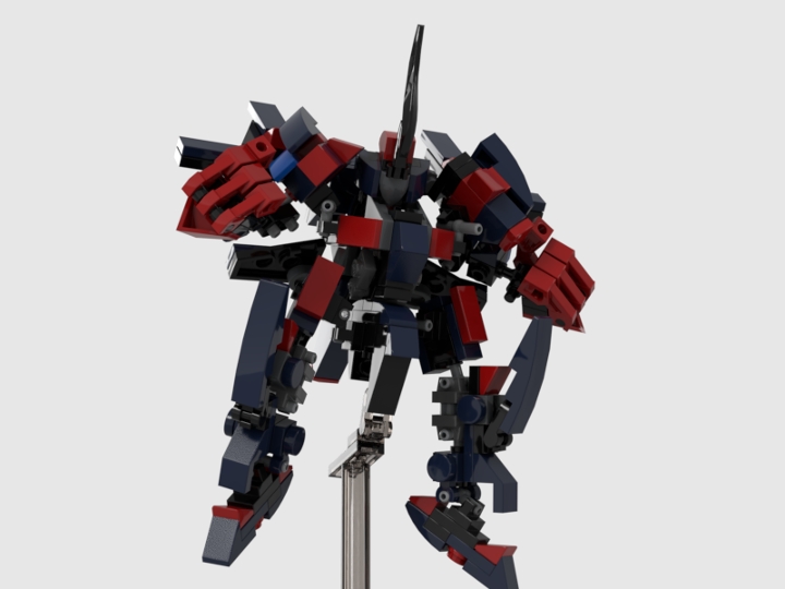 Red Fist from BrickLink Studio [BrickLink]