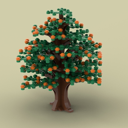tree from BrickLink Studio [BrickLink]
