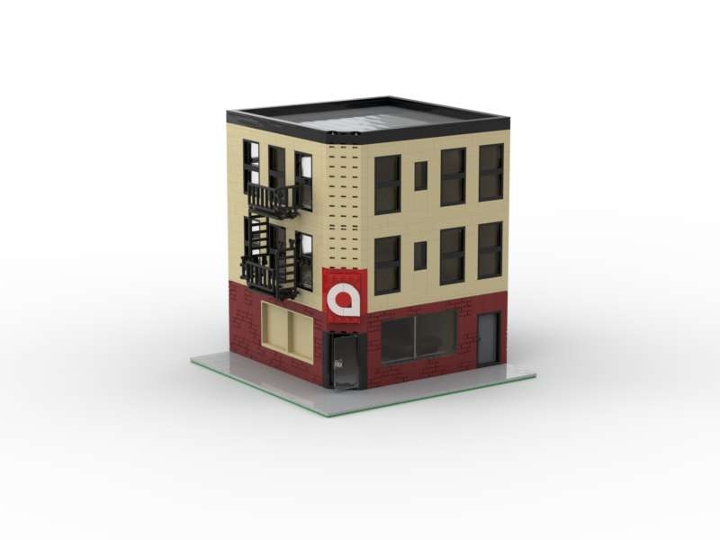 Marvel Comics Circle Q V1 from BrickLink Studio [BrickLink]