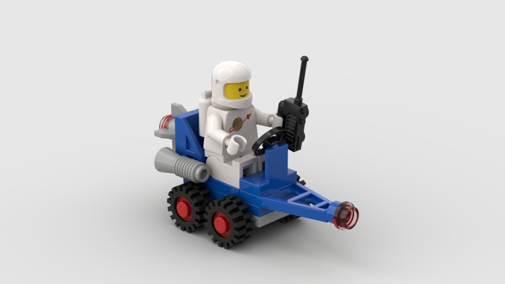 6804 - Surface Rover from BrickLink Studio [BrickLink]