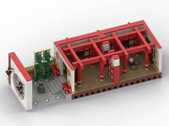 LEGO Star Wars UCS TIE Defender MOC from BrickLink Studio [BrickLink]