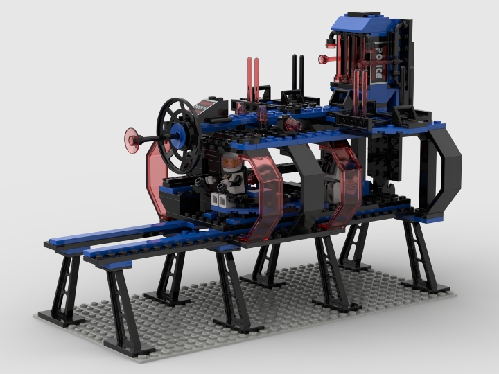 6955-1: Space Lock-Up Isolation Base (building steps) from BrickLink ...