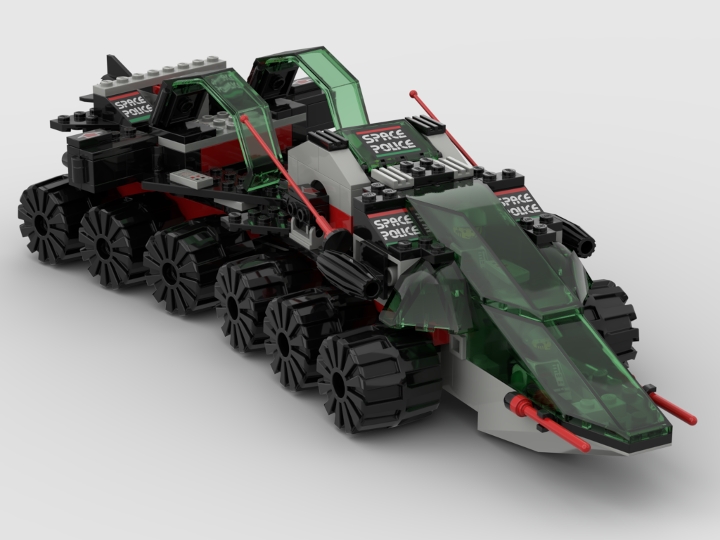 6957-1: Solar Snooper (building steps) from BrickLink Studio [BrickLink]