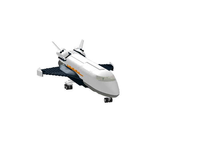 Enhanced Shuttle from BrickLink Studio [BrickLink]