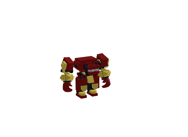 Iron Troll from BrickLink Studio [BrickLink]