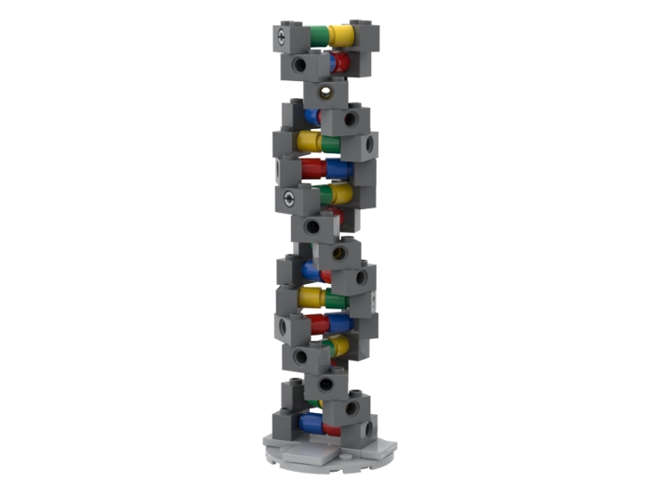 DNA Double Helix from BrickLink Studio [BrickLink]