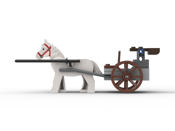 Attack wagon from BrickLink Studio [BrickLink]