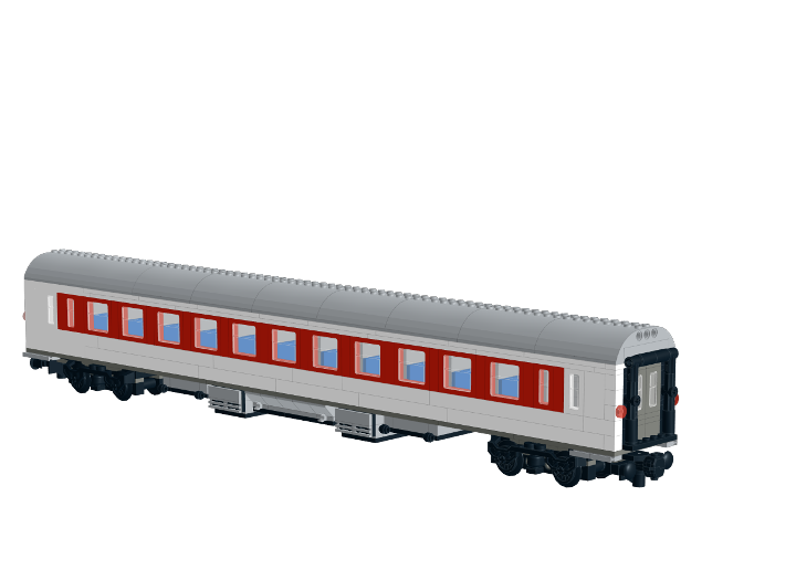 DB Bomz 236.6 from BrickLink Studio [BrickLink]